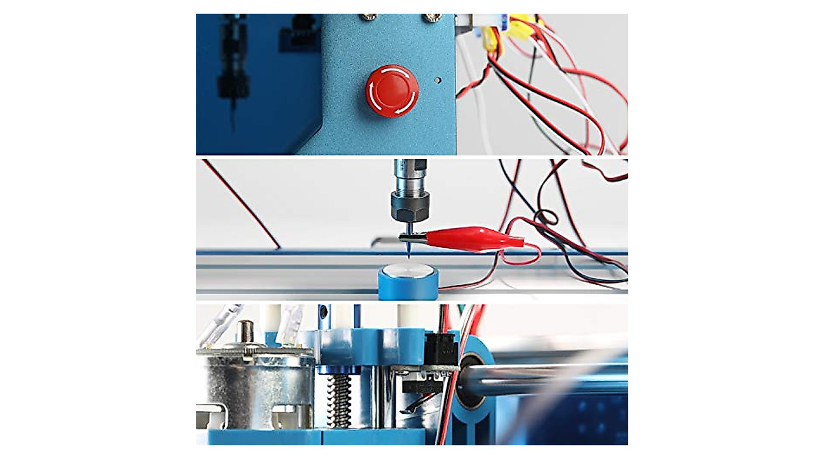 Genmitsu 3018-PROVer Mach3 CNC Router - Wood, Metal & PCB Engraving