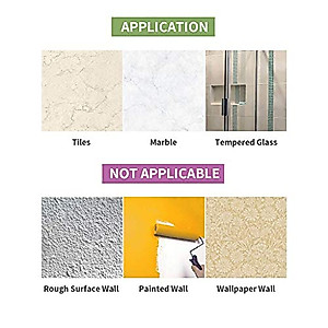 *m·kvfa* 2Pcs Shower Caddy No Drilling Adhesive Wall Mounted Stainless Steel Bathroom Shelf Storage Organizer Bath Shelf, Strong and Sturdy for Bathroom Kitchen