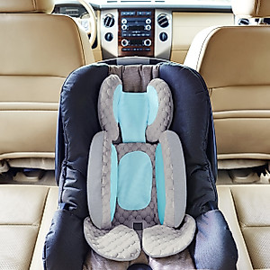 Munchkin Brica Cool Cuddle Head and Body Support for Car Seat