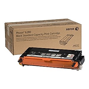 Xerox Phaser 6280 Black Standard Capacity Toner Cartridge (3,000 Pages) - 106R01391