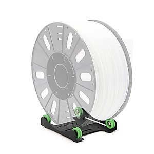Zeberoxyz 3D Printer Filament Holder with Adjustable 26-126mm Filament Mount Rack Bracket Fits for TPU/PLA/ABS/Nylon 0.5-3KG 3D Printing Materials (Holder for 0.5-3kg Filament)