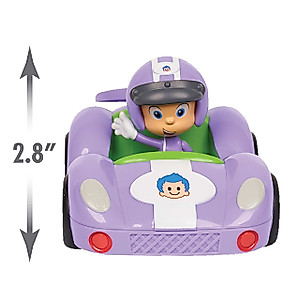 Bubble Guppies Gil's Fin-tastic Racer, Kids Toys for Ages 3 Up by Just Play