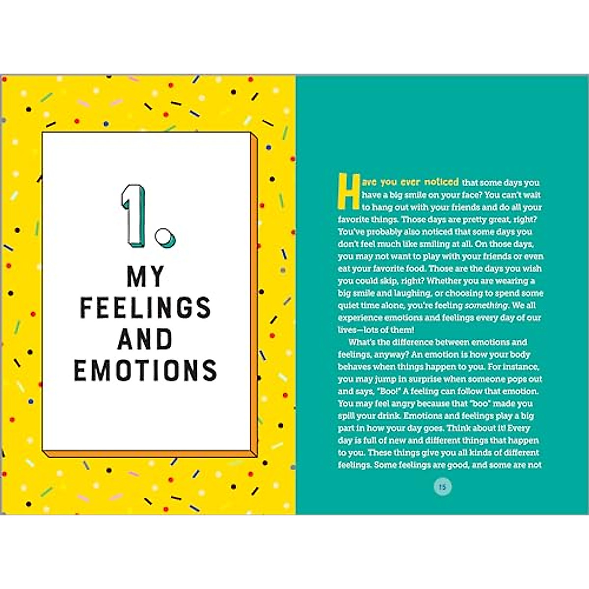 Me and My Feelings: A Kids' Guide to Understanding and Expressing Themselves