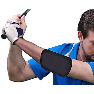 Golf Hitting Training Elbow Aid Corrector, Outdoor or Indoor
