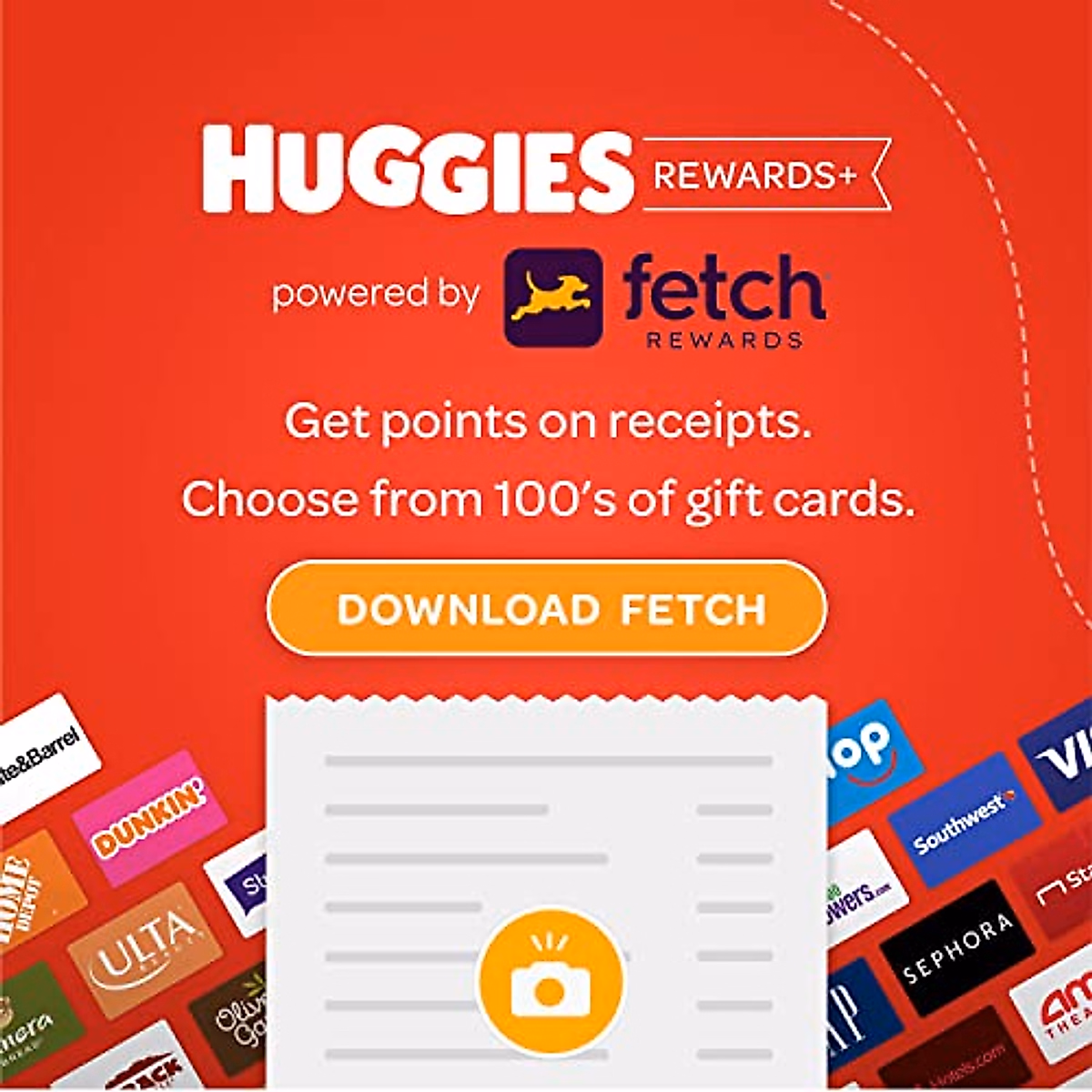 Huggies Size 4 Diapers, Snug & Dry Baby Diapers, Size 4 (22-37 lbs), 27 Count