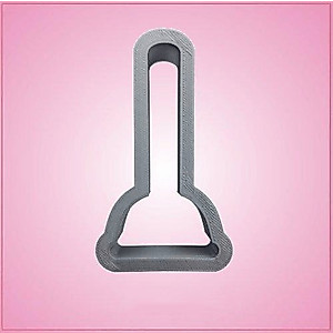 Toilet Plunger Cookie Cutter