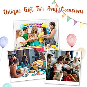 Unique Thank You Gifts for Women - Personalized Desk Card with Thanks Words - Christians Gifts for Women， Funny Thank You Gifts for Coworkers Best Friends Nurse Teacher Family Boss