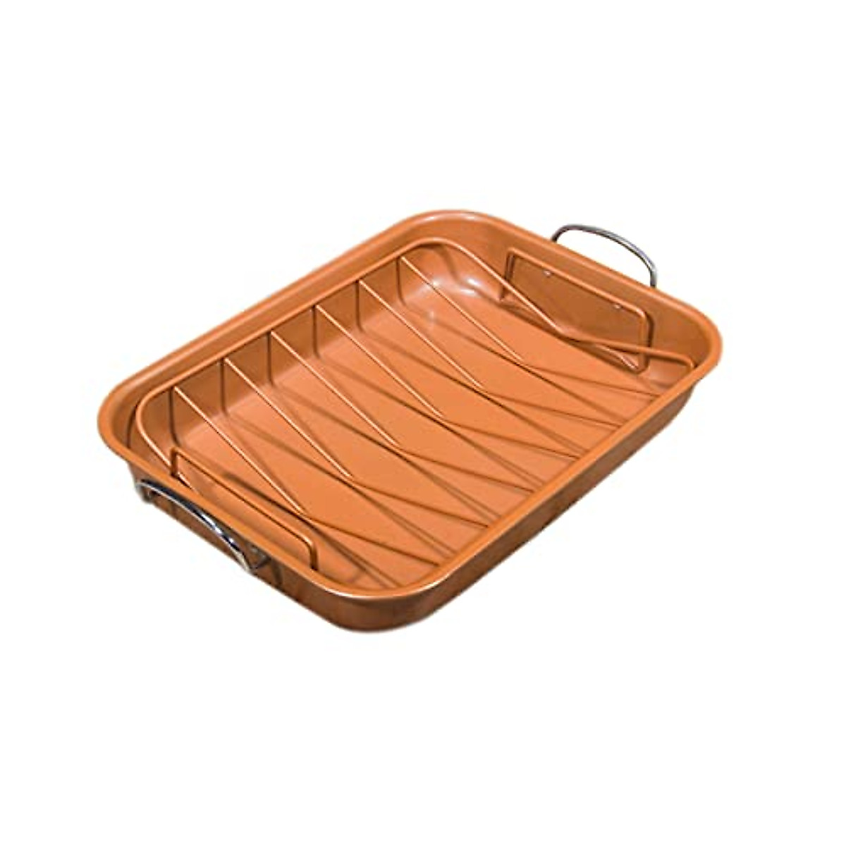 Housoutil Non Stick Baking Sheet Bread Baking Pan Loaf Bread Pan Bbq Food Plate Kitchen Bakeware Accessory Rectangular Baking Pan Baking Tray Oven Barbecue Grill Steel Pan Bakeware