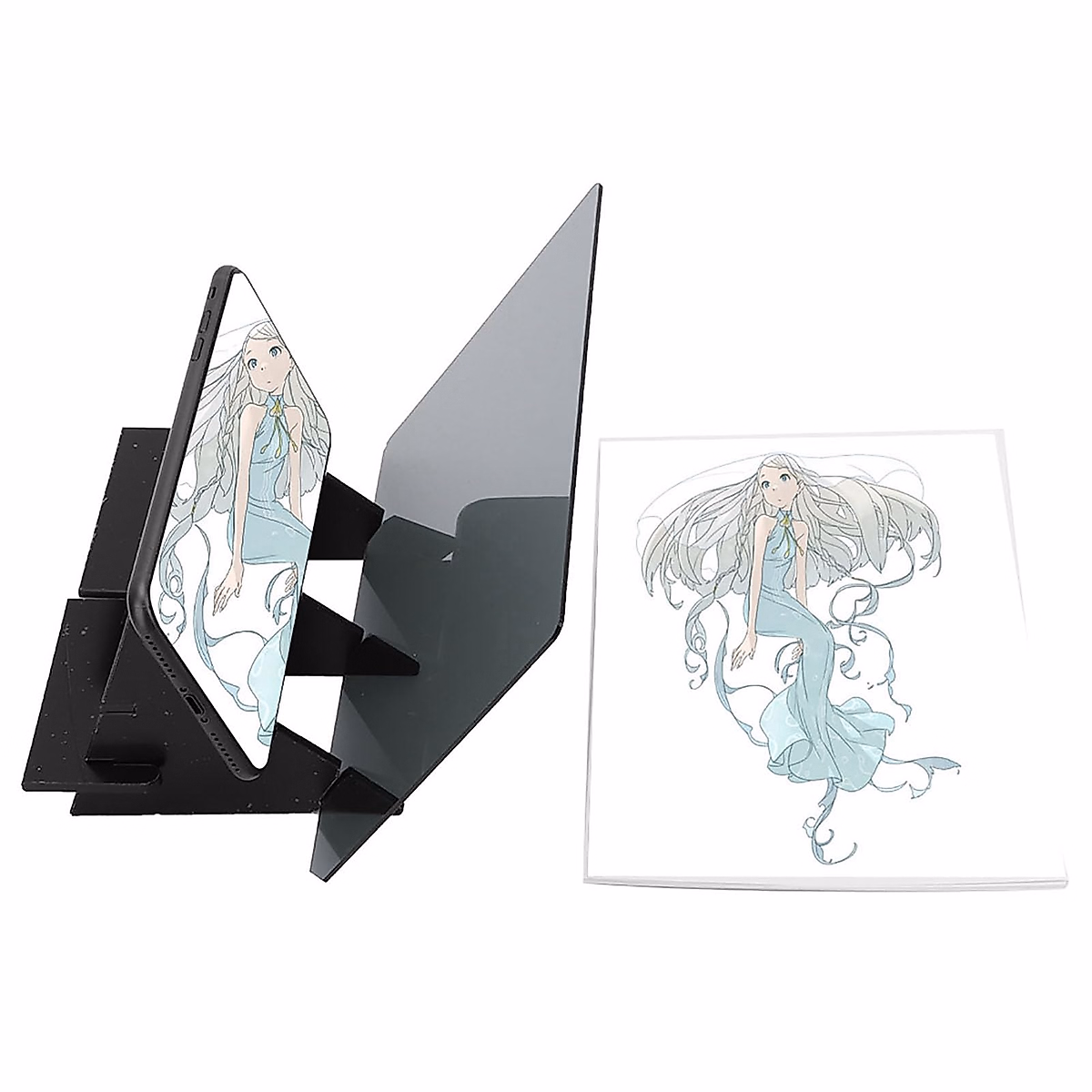 Optical Drawing Projector, Optical Drawing Projector Tracing Board DIY Sketch Painting Table Desk Tool Cell Phone Tablet Auxiliary Drawing Tool