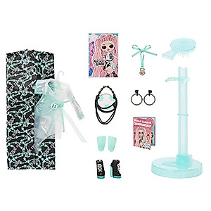 L.O.L. Surprise! LOL Surprise OMG Sports Fashion Doll Kicks Babe with 20 Surprises – Great Gift for Kids Ages 4+