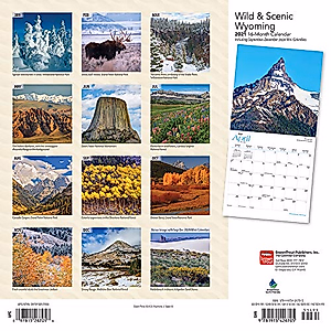 Wild & Scenicwyoming 2021 Calendar
