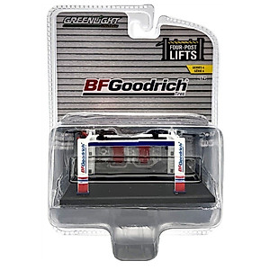 Greenlight 16150-B Auto Body Shop - Four-Post Lifts Series 4 - BFGood Rich Tires 1:64 Scale Diecast