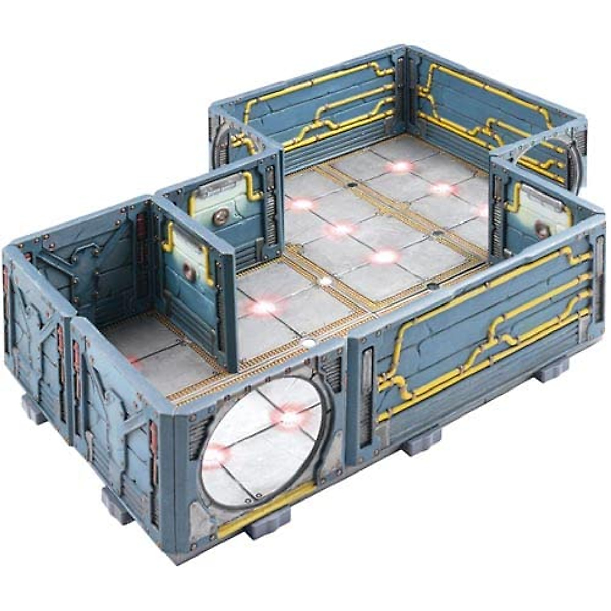 Archon Studio Dungeons & Lasers: Vault 7 Unpainted and Unassembled - Tabletop & RPG Terrain Game Set for Dungeons & Lasers – 63 Pieces for Ages 14+,ARCDNL0019
