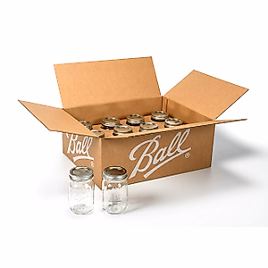 Ball Keepsake Mason Jar, 12 Count