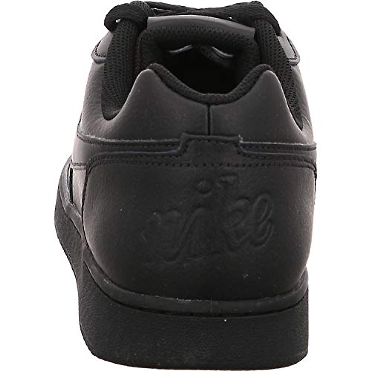 Nike Men's Ebernon Low Basketball Shoe, Black/Black, 10 Regular US