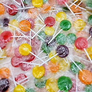 SWEETSOME Lollipops Assorted Fruit Flavor Suckers– 5 Fruity Flavors – Hard Candy – Individually Wrapped - Bulk Candy Pack (2 Pound)