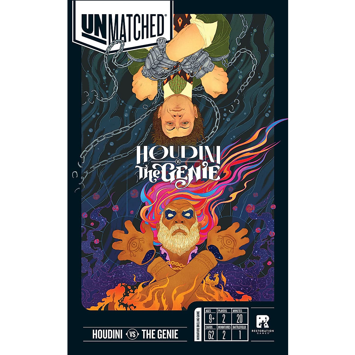 Unmatched Houdini vs. The Genie