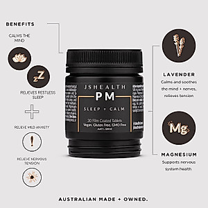 JSHealth Vitamins, AM + PM Formula | Daily Multivitamin for Women and Men (60 Tablets, 30 Day Supply)