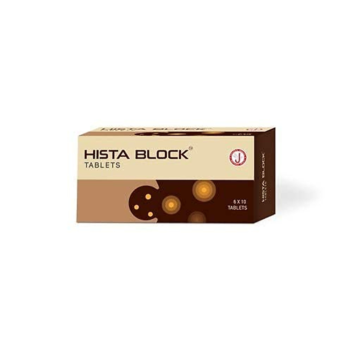Verem Hista Block Tablet (60 Tab)