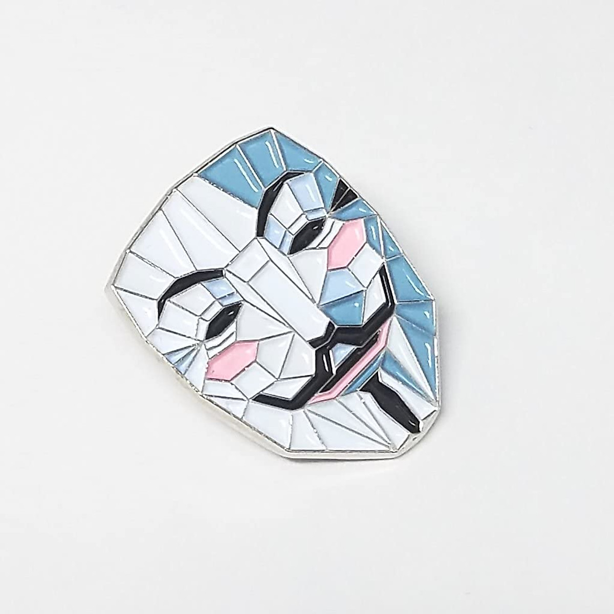 Pinupper Guy Fawkes Mask Enamel Lapel pin