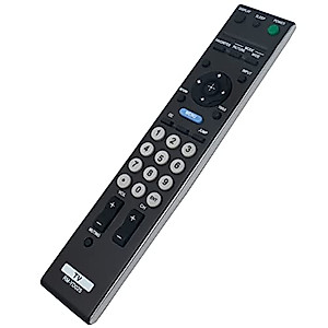 RM-YD025 Replacement Remote Control Applicable for Sony TV KDL-22L4000 KDL-52S4100 KDL-40S4100 KDL-46S4100 KDL-40S504 KDL-40S5100 KDL-40SL150 KDL-40V5100 KDL-40VE5 KDL-46S504 KDL-46S5100 KDL-46V5100