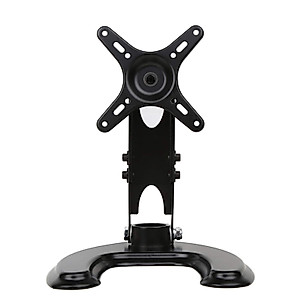 Wearson U-Shape 10" to 27"inch 180 Degree Adjustable LCD Monitor Stand Mount Folding VESA Monitor Stand All-Metal-Body With VESA Hole 75x75mm 100x100mm