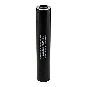 Synergy Digital Battery Compatible with Streamlight 75175 Flashlight Battery FLB-NCD-1 (3 Sub C Stick Ni-CD 3.6V 1600mAh) Battery