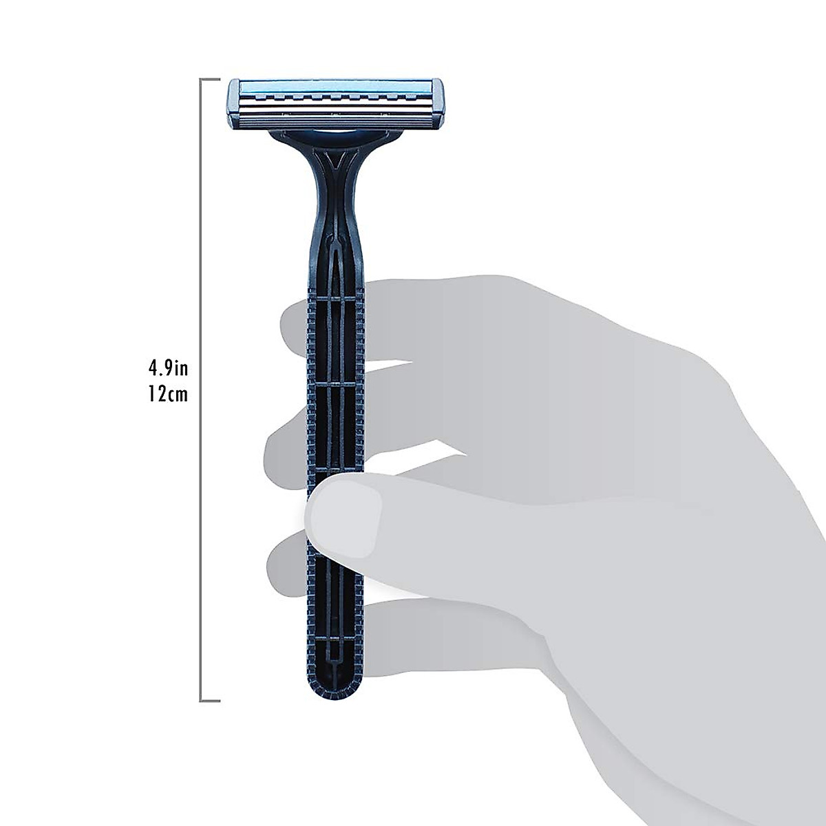 Barbasol Pivot Twin Premium Disposable Razor, 10 Count