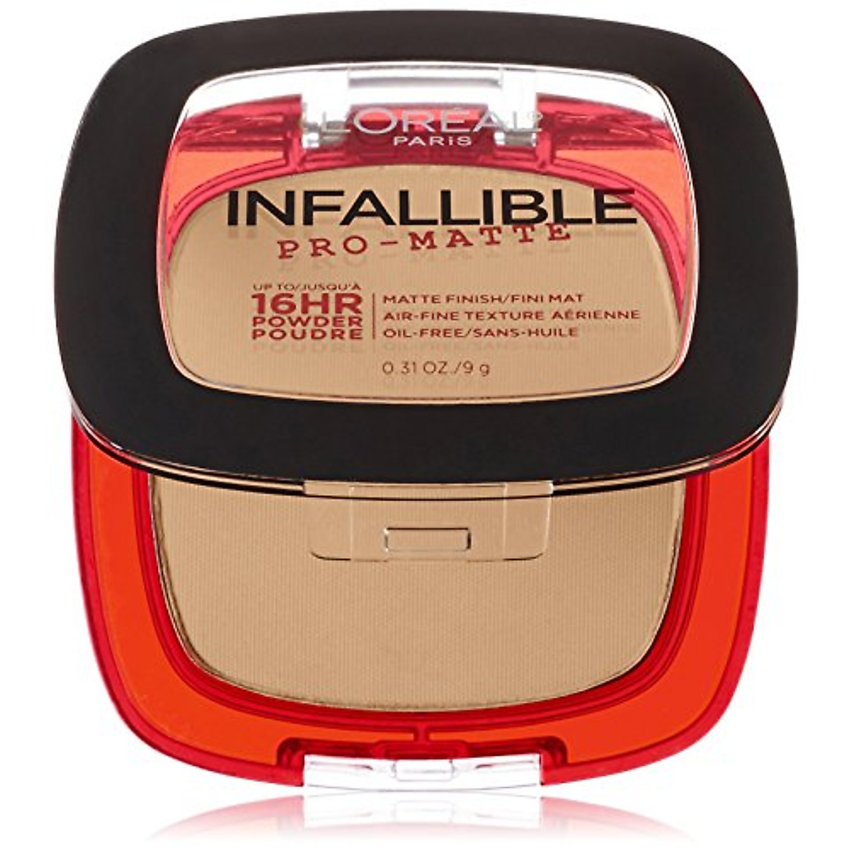 L'Oréal Paris Infallible Pro-Matte Powder, Natural Beige, 0.31 oz.