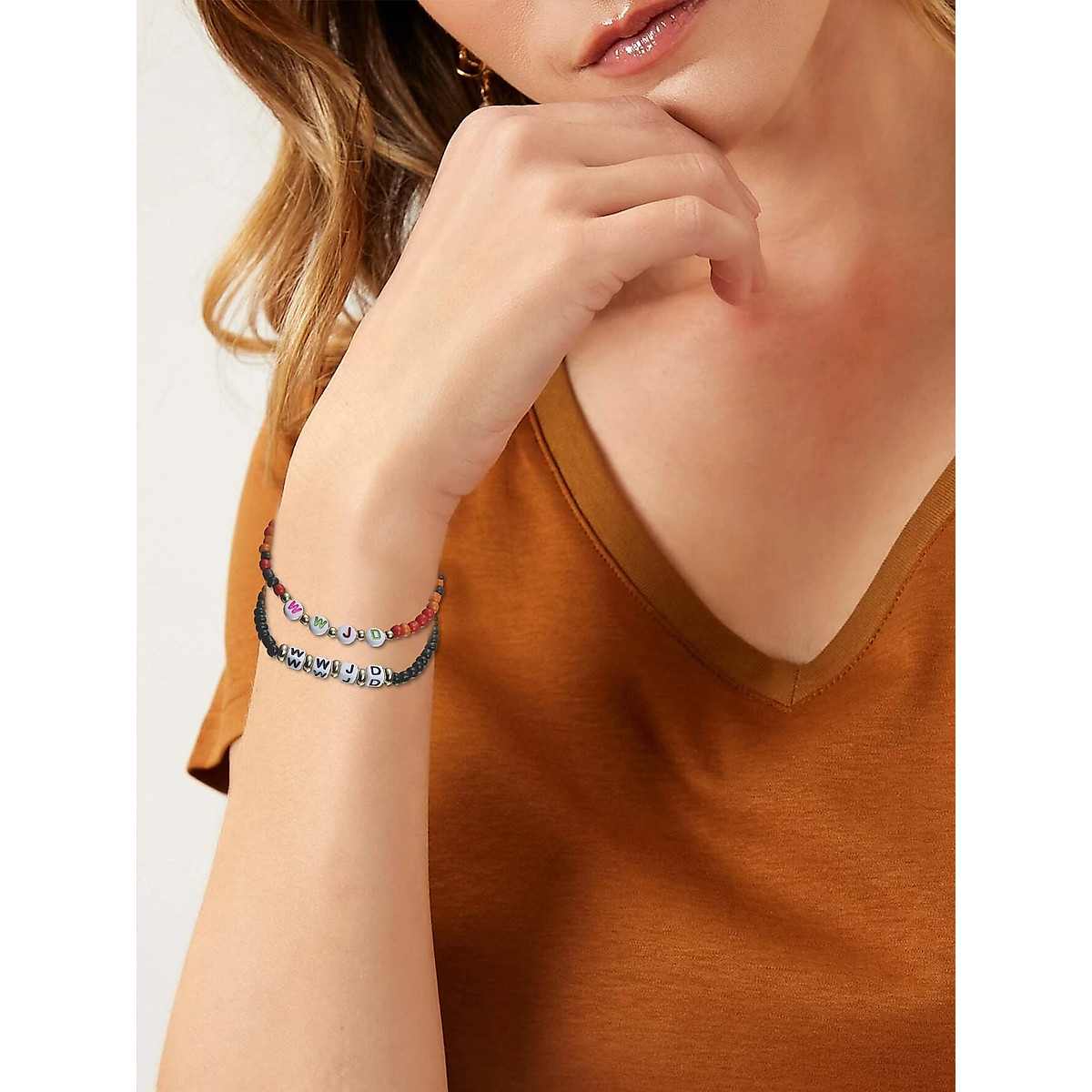 Roe Dolph WWJD Bracelets for Women What Would Jesus Do Bracelets