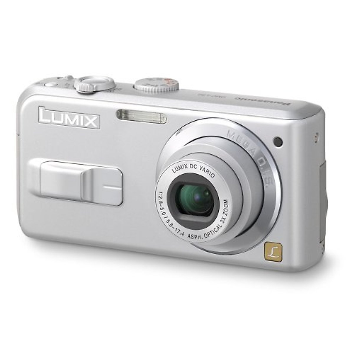 Panasonic Lumix DMC-LS2 5 MP Digital Camera with 3x Image Stabilized Zoom