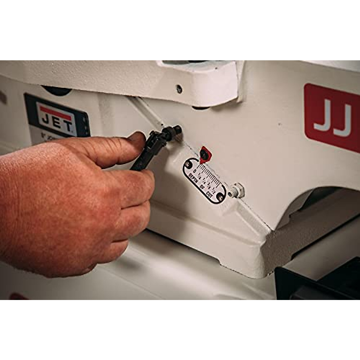 JET JWJ-8HH, 8-Inch Jointer, Helical Head, 2HP, 1Ph 230V (718250K)