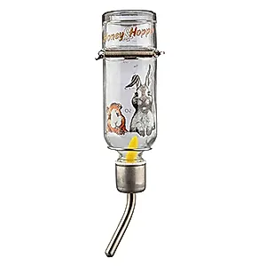 Trixie Honey and Hopper Glass Water Bottle, 125 ml