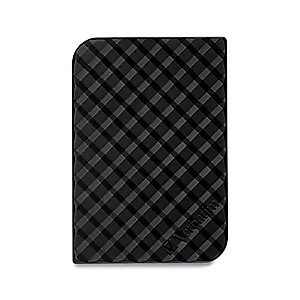 Verbatim 4TB Store 'n' Go Portable Hard Drive, USB 3.0 - Diamond Black