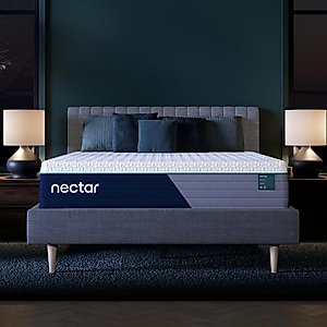 Nectar Premier Hybrid 13” King Mattress (New Version) - Medium Firm - Contouring Memory Foam & Innerspring Coils - Cooling Upgrade - 2” Pressure Relief Layer - 365-Night Trial & Forever Warranty