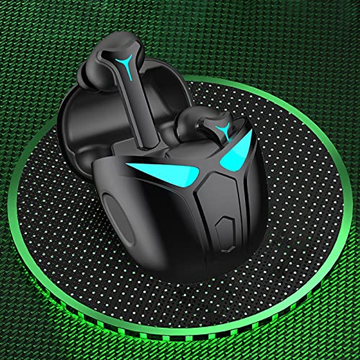 Yeahitch Wireless Bluetooth Headset, Intelligent Noise Reduction, in Ear Sports Game, E-Sports Headset, Super Long Endurance