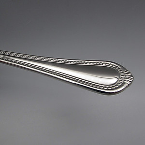 MIkasa Regent Bead 18/10 Stainless Steel Dinner Fork (Set of Four)