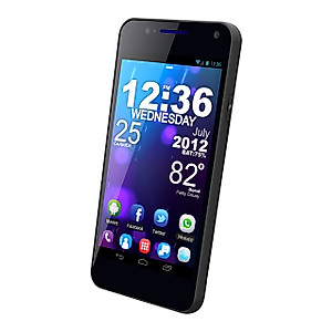BLU Vivo 4.3 D910a Unlocked Phone with 4.3-Inch Super AMOLED Plus Display, Dual SIM 3G 850/1900, Dual Core 1GHz Processor, Android 4.1.1 Jelly Bean, and 8 MP Camera - US Warranty (Yellow)