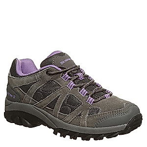 BEARPAW Women's Olympus Hiker Gray Size 8 | Women's Outdoor | Women's Hiker Boot | Comfortable Hiking Boot