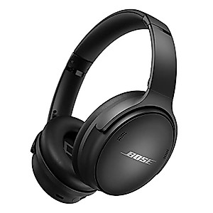 Bose QuietComfort 45 Wireless Noise Canceling Headphones (Black) SoundLink Flex Bluetooth Portable Speaker (Black)