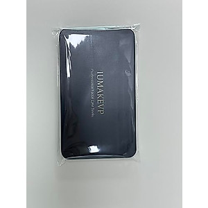 Pimple Popper Tool Kit, IUMAKEVP 15 PCS Professional Stainless Steel Blackhead Remover Comedone Extractor Tools for Removing Pimples, Blackheads, Zit on Face - Acne Removal Kit with Metal Case (Black)