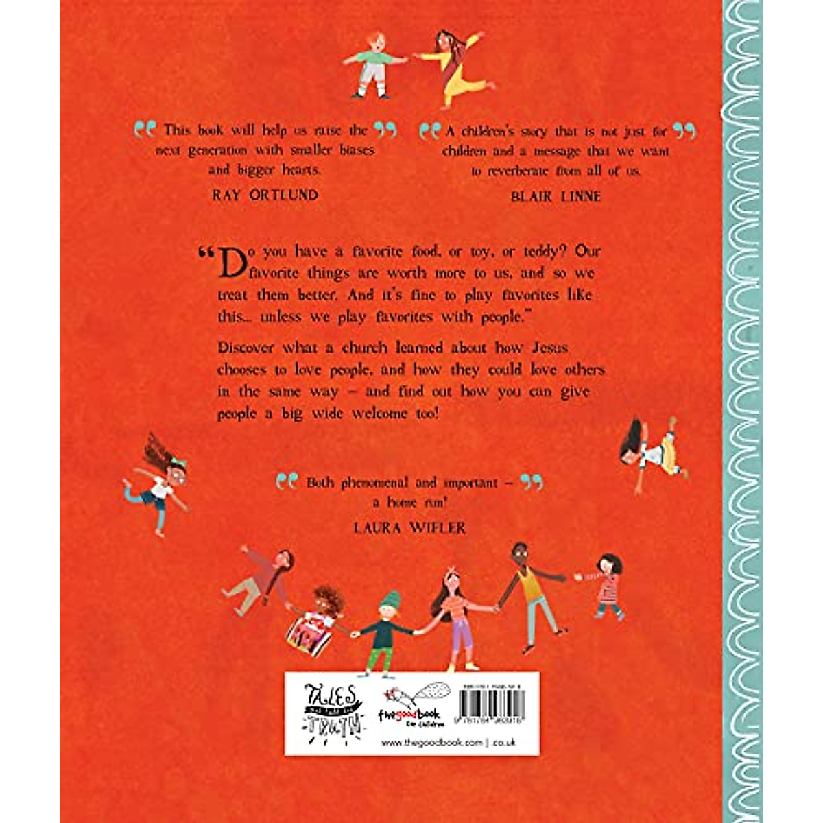 The Big Wide Welcome Storybook: A True Story About Jesus, James, and a Church That Learned to Love All Sorts of People (Christian Bible storybook ... feel included) (Tale That Tell the Truth)