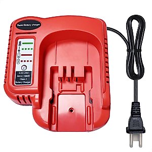 UNGINO FSMVC 9.6V-18V Battery Fast Charger for Black and Decker 18V 14.4V 12V 9.6V NiCD & NiMH Battery Compatible with Black & Decker HPB18-OPE HPB18 HPB14 HPB12 HPB24 HPB96 BDCCN24 BDFC240