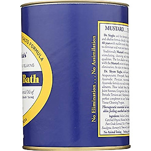 DR SINGHAS Dr Singha's Mustard Bath, 8 OZ