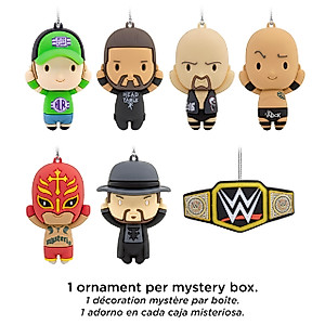 Hallmark WWE Mystery Christmas Ornaments, Set of 2, Shatterproof