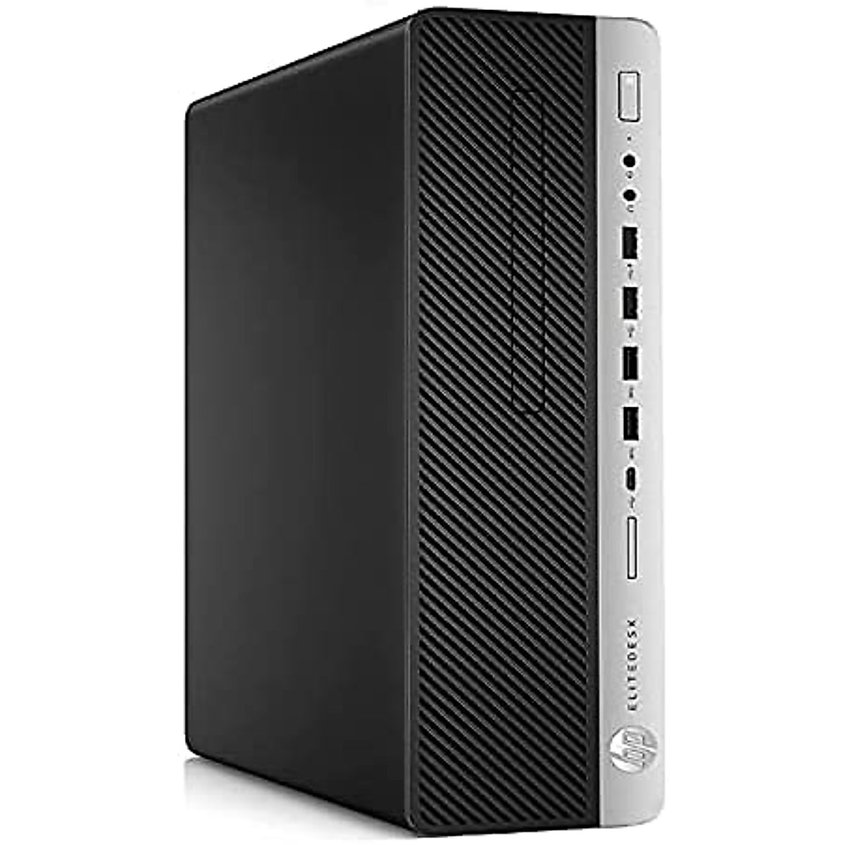 HP EliteDesk 800 G3 SFF Desktop Intel i5-6500 UP to 3.60GHz 32GB DDR4 New 1TB NVMe M.2 SSD Built in WiFi BT Dual Monitor Wireless Keyboard & Mouse Support Win10 Pro (Renewed)
