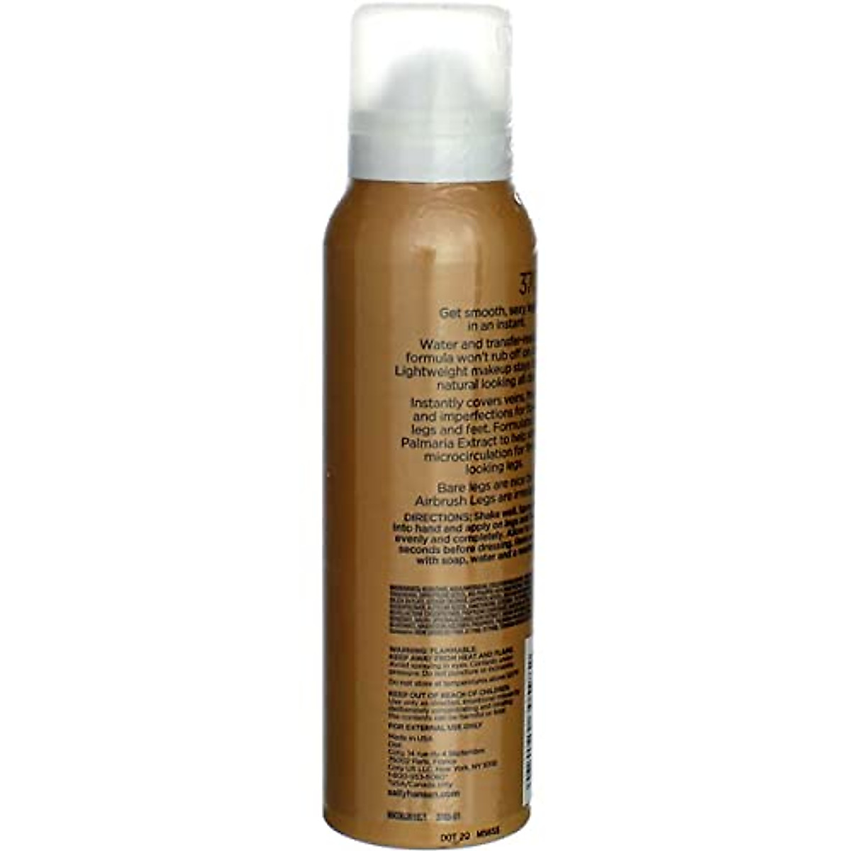 Sally Hansen Airbrush Legs Light Glow 4.4 Ounce (130ml) (3 Pack)