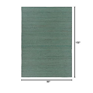 Mark&Day Area Rugs, 8x11 Wickes Cottage Sage Area Rug, Green Carpet for Living Room, Bedroom or Kitchen (8' x 11')