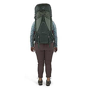 Osprey Aura AG LT 50L Women's Backpacking Backpack, Black, WXS/S