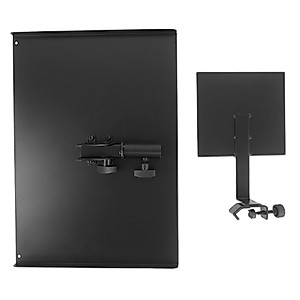 Rockville + DJ Tripod Laptop/Tablet/Ipad Stand with Dual Trays + RLS67 Professional